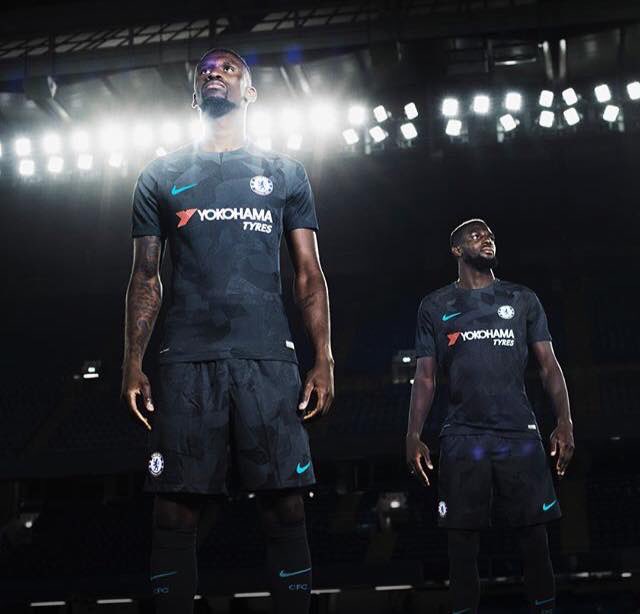 Terceiro uniforme do Chelsea é revelado oficialmente - O maior e melhor ...