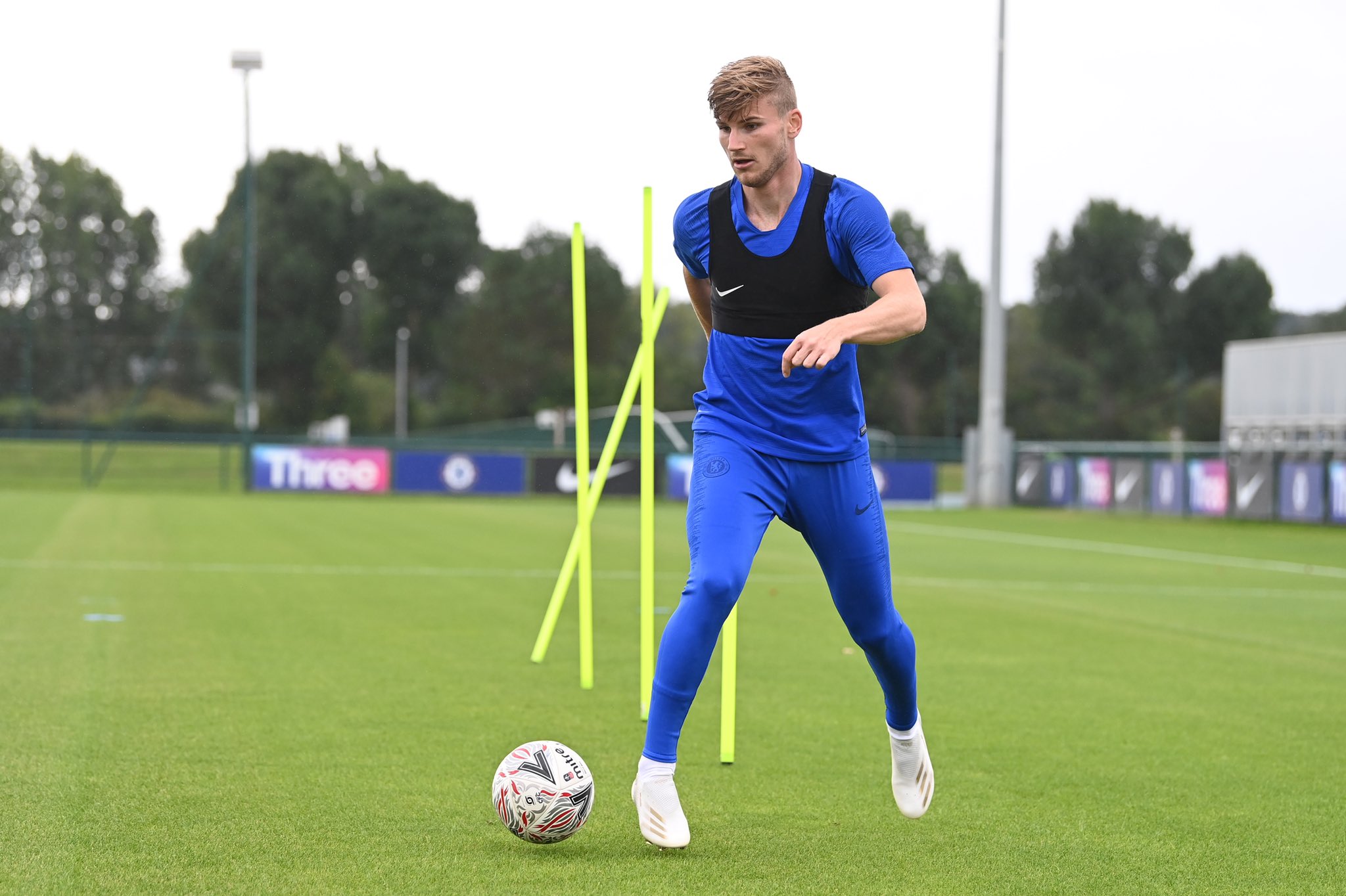 timo werner chelsea training - O maior e melhor site sobre o Chelsea em ...