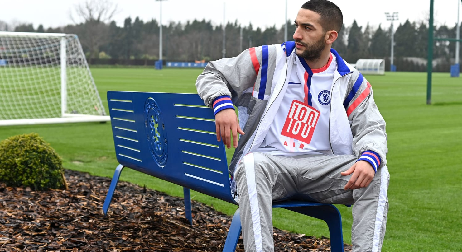 Hakim-Ziyech-Chelsea-4th-kit - O maior e melhor site sobre o Chelsea em ...