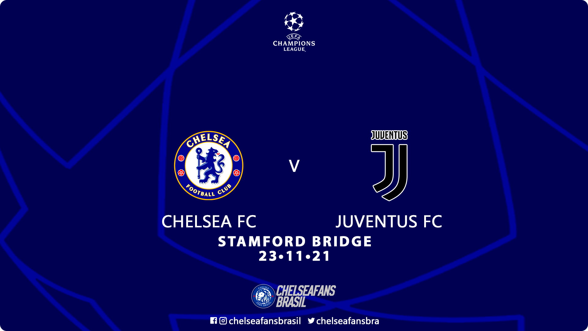 Chelsea vs Juventus - Champions League - Onde assistir, informações das ...