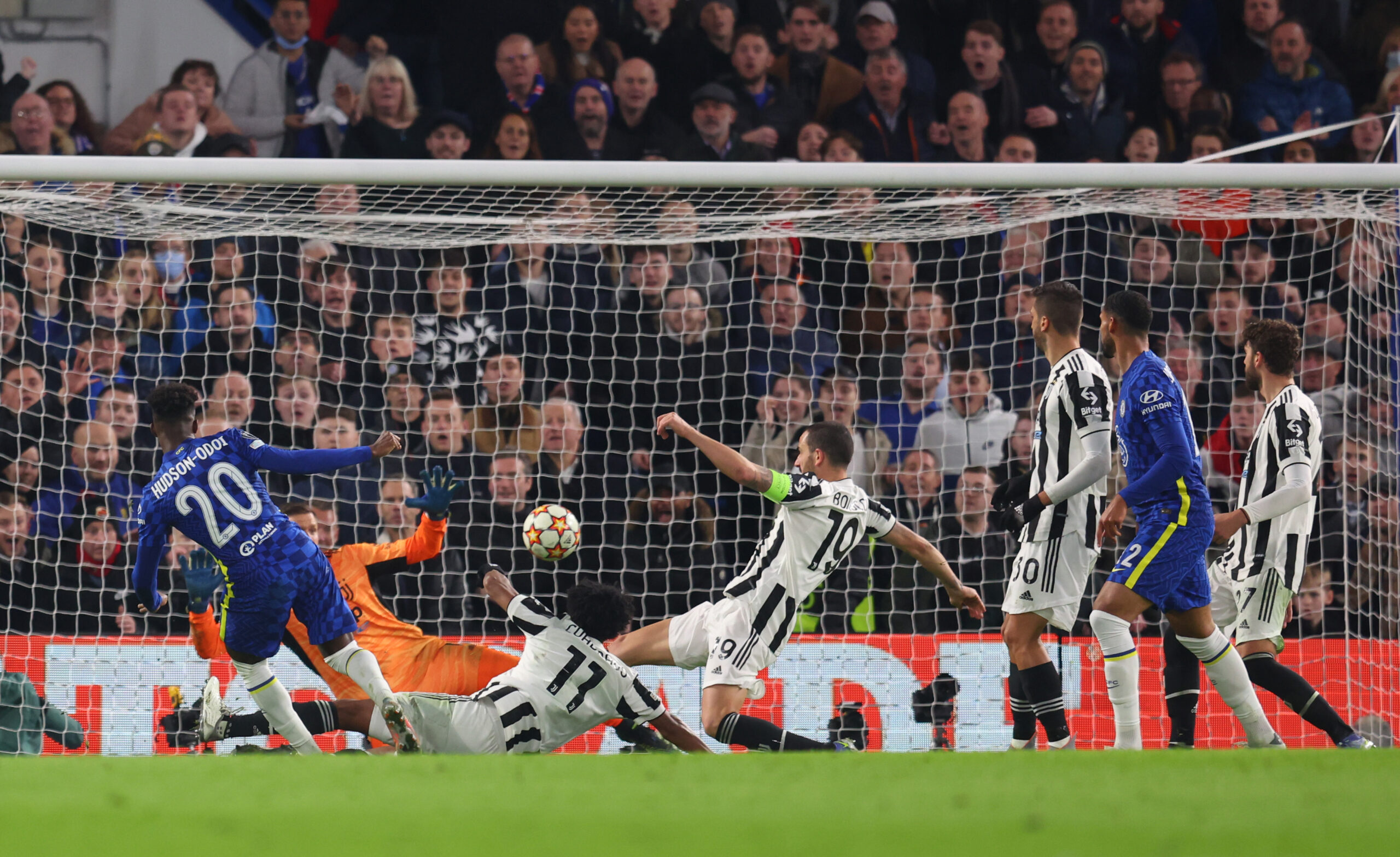 Chelsea FC v Juventus: Group H - UEFA Champions League - O maior e ...
