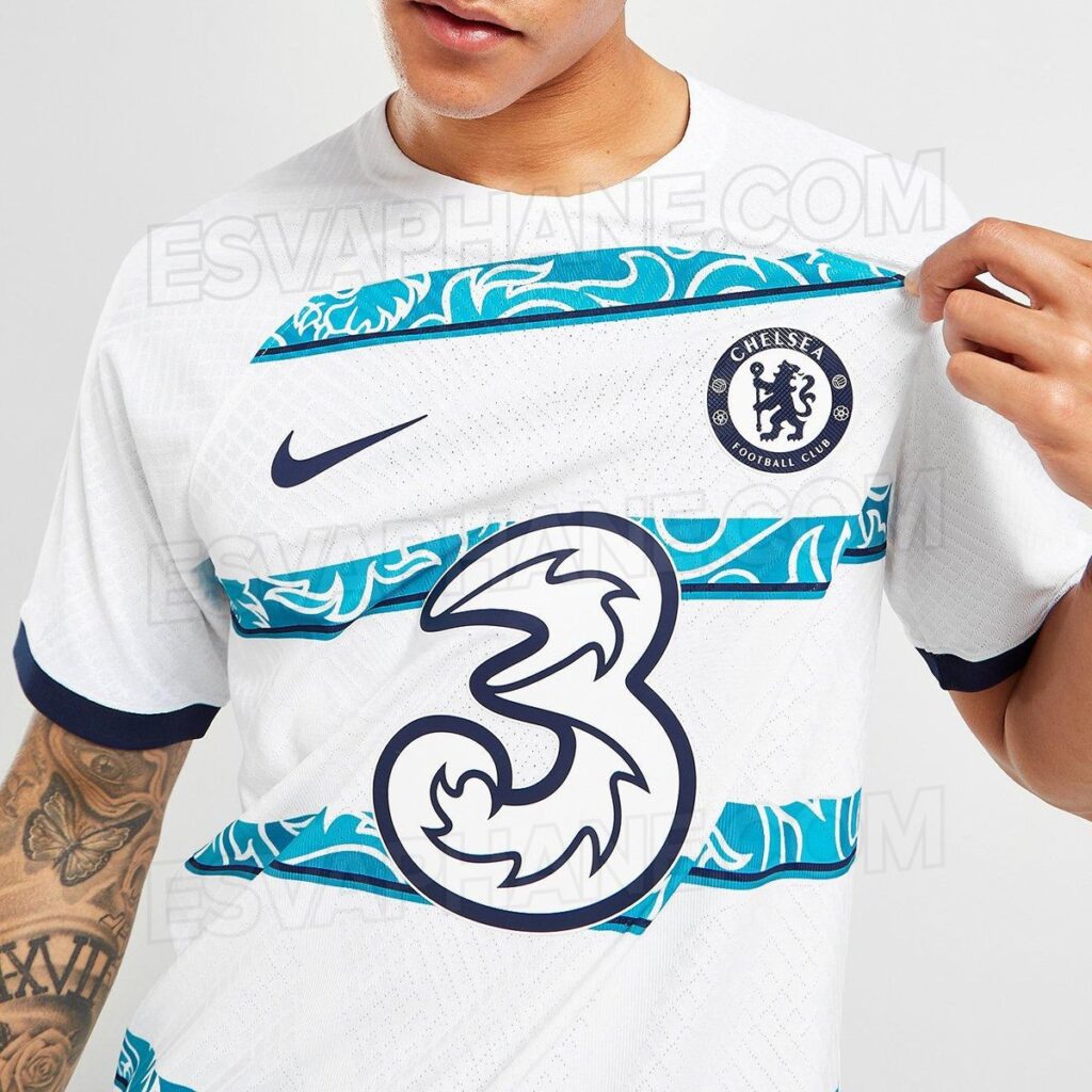 Terceiro uniforme do Chelsea tem imagens vazadas - O maior e melhor ...