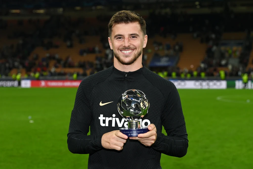 Mason Mount: "Foi uma grande vitória e precisávamos disso" - O maior e ...