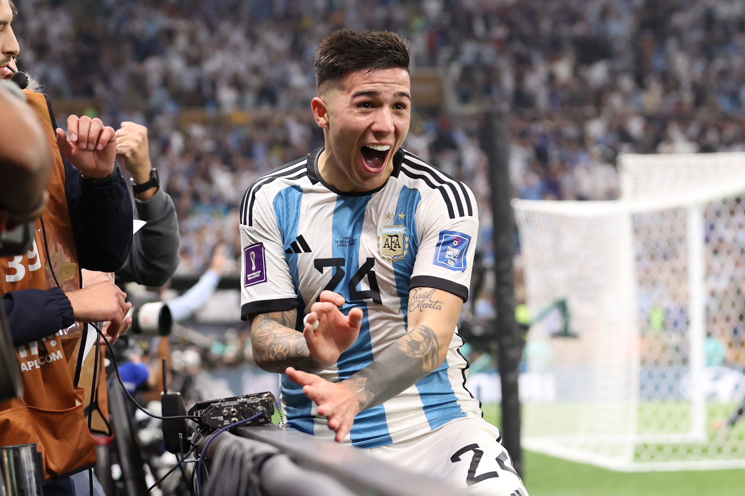 Chelsea está disposto a pagar valor recorde por Enzo Fernandez, do ...