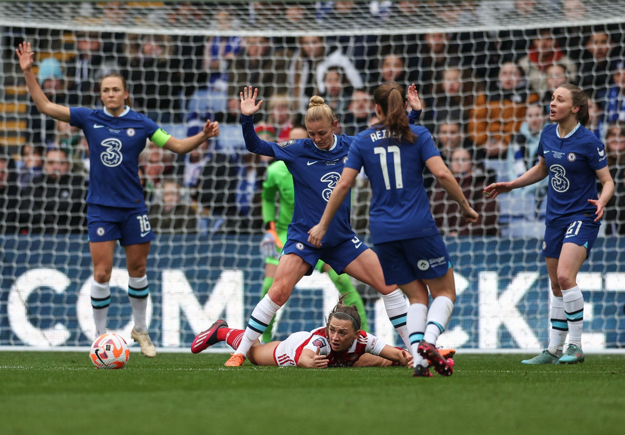 FBL-ENG-LCUP-WOMEN-ARSENAL-CHELSEA - O maior e melhor site sobre o ...
