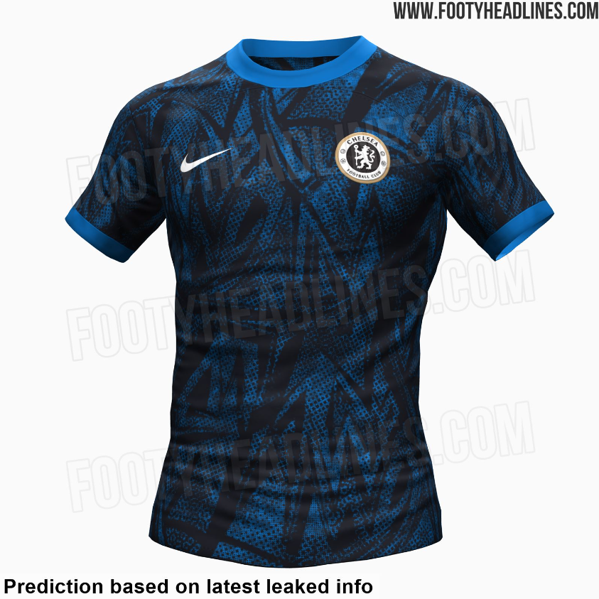 Vazam primeiros detalhes do provável uniforme "away" do Chelsea da ...