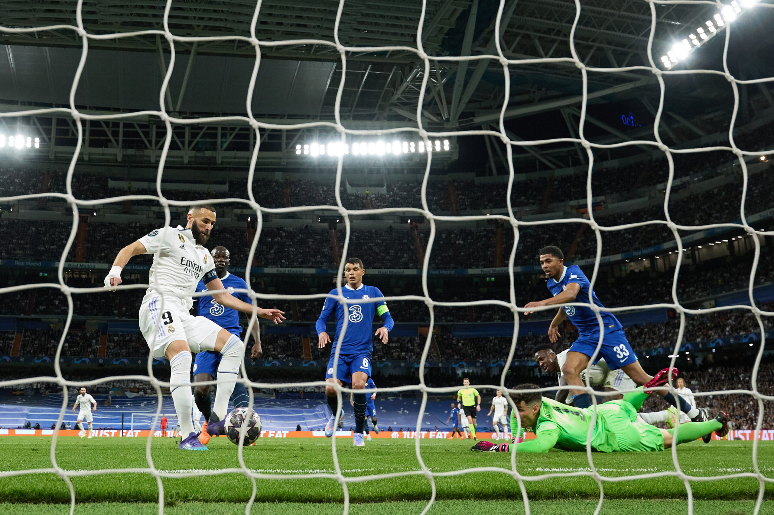 Real Madrid v Chelsea FC: Quarterfinal First Leg - UEFA Champions ...
