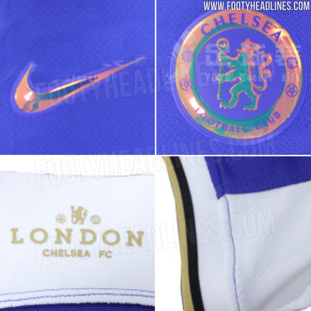 Site vaza primeiras fotos reais do uniforme "Home" do Chelsea da ...