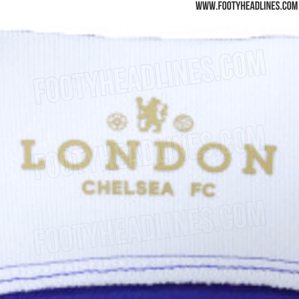 Site vaza primeiras fotos reais do uniforme "Home" do Chelsea da ...
