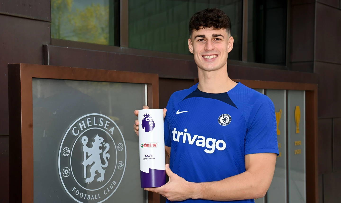Kepa Arrizabalaga vence prêmio de "Defesa da temporada" da Premier ...