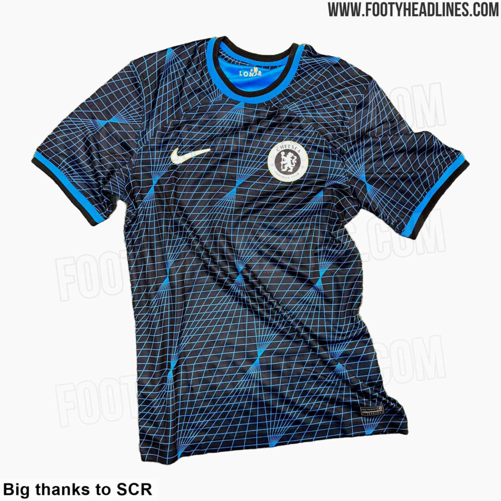 Site vaza uniforme away do Chelsea para a temporada 23/24 - O maior e ...