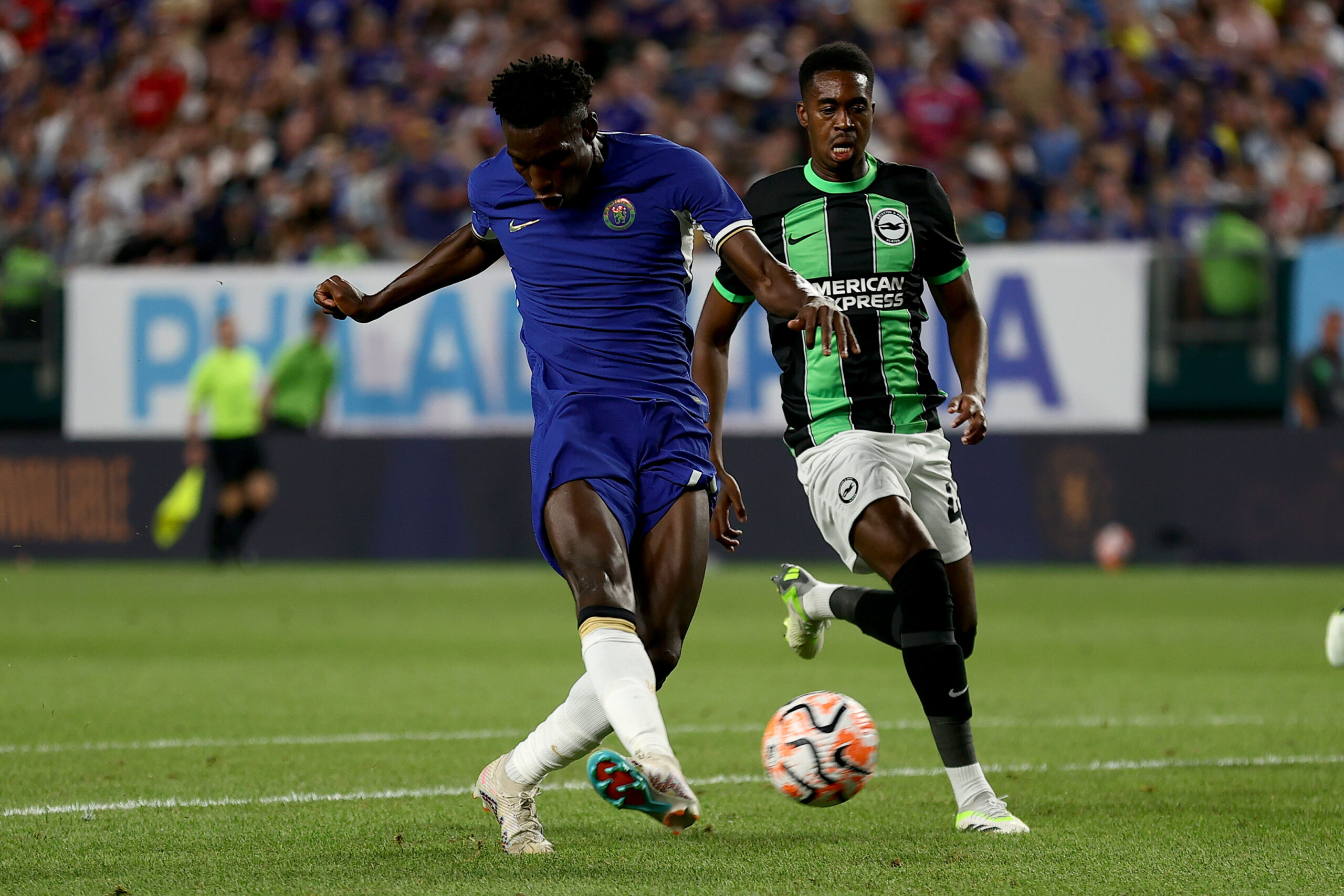 Destaque do Chelsea na pré-temporada, Nicolas Jackson diz: "Queremos ...