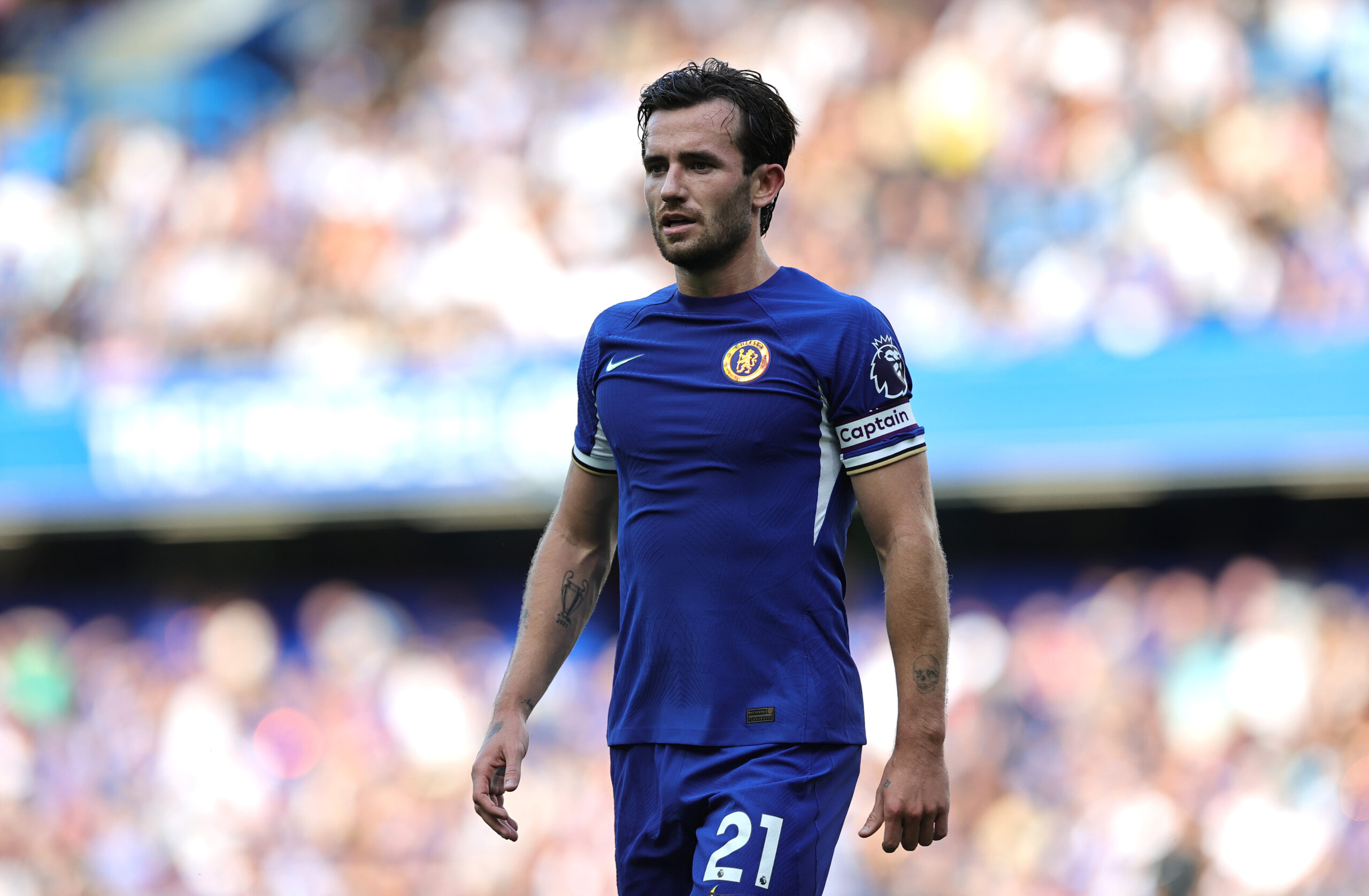 Ben Chilwell destaca erros do Chelsea na derrota pro Nottingham Forest ...