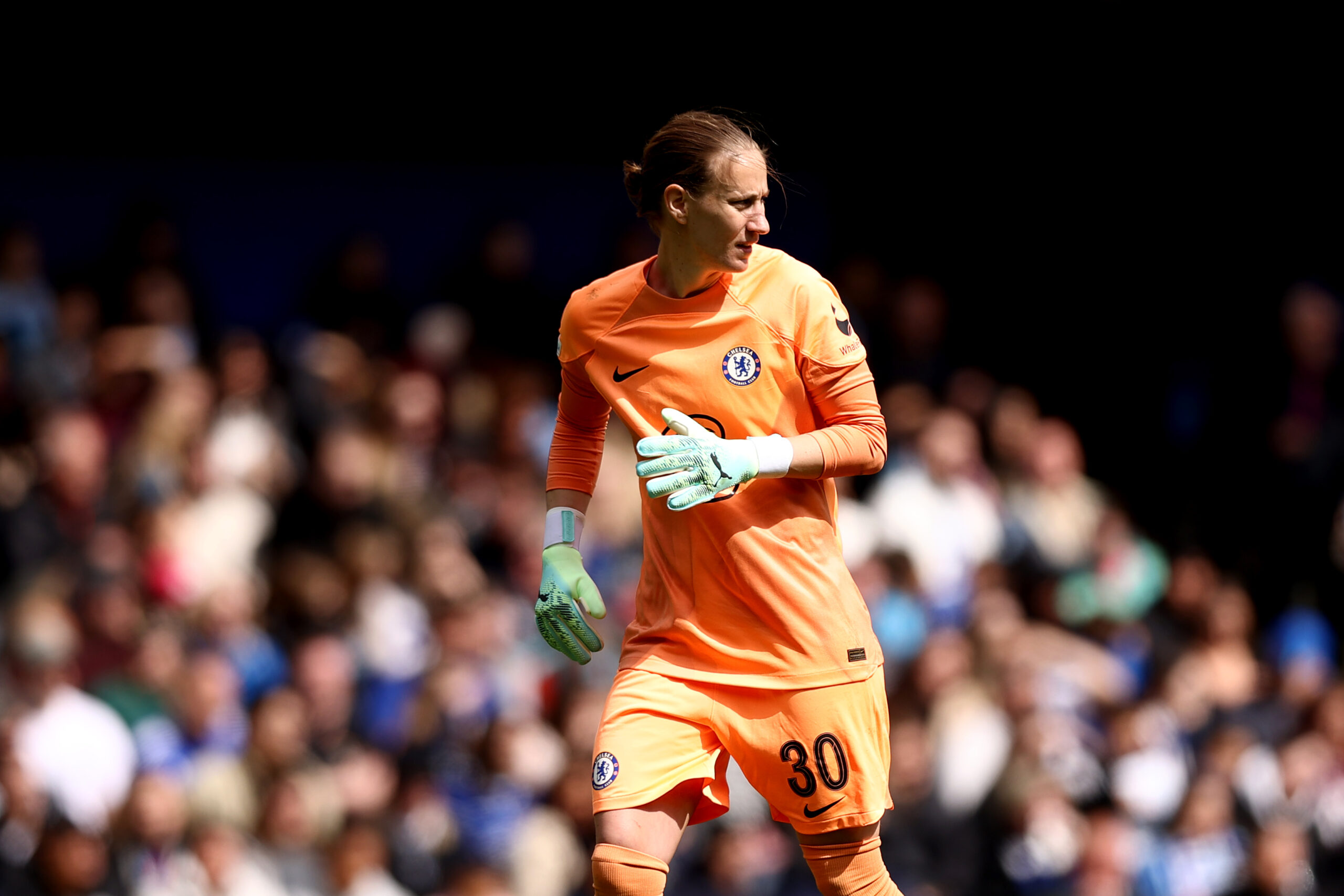 Chelsea Women confirma a transferência de Ann-Katrin Berger para o NJ ...