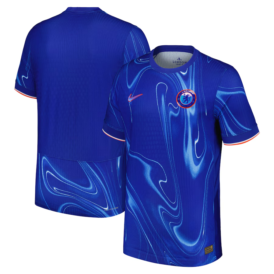 Chelsea revela seu novo uniforme "home" para a temporada 2024/2025 - O ...
