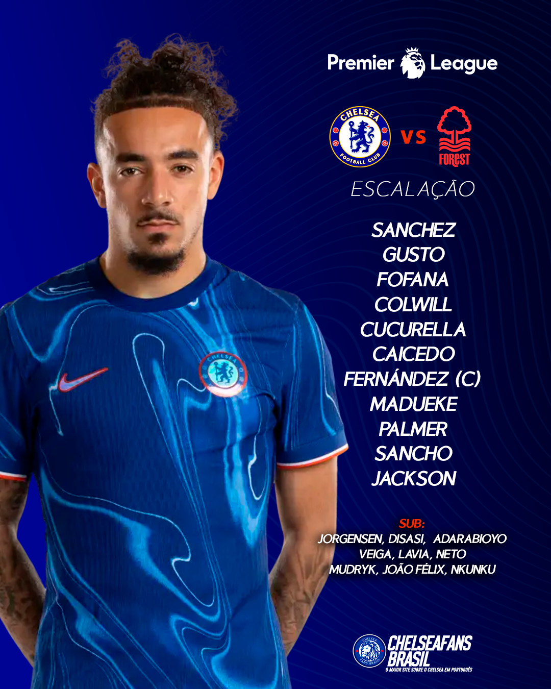 Chelsea lineup vs Nottingham Forest - O maior e melhor site sobre o ...