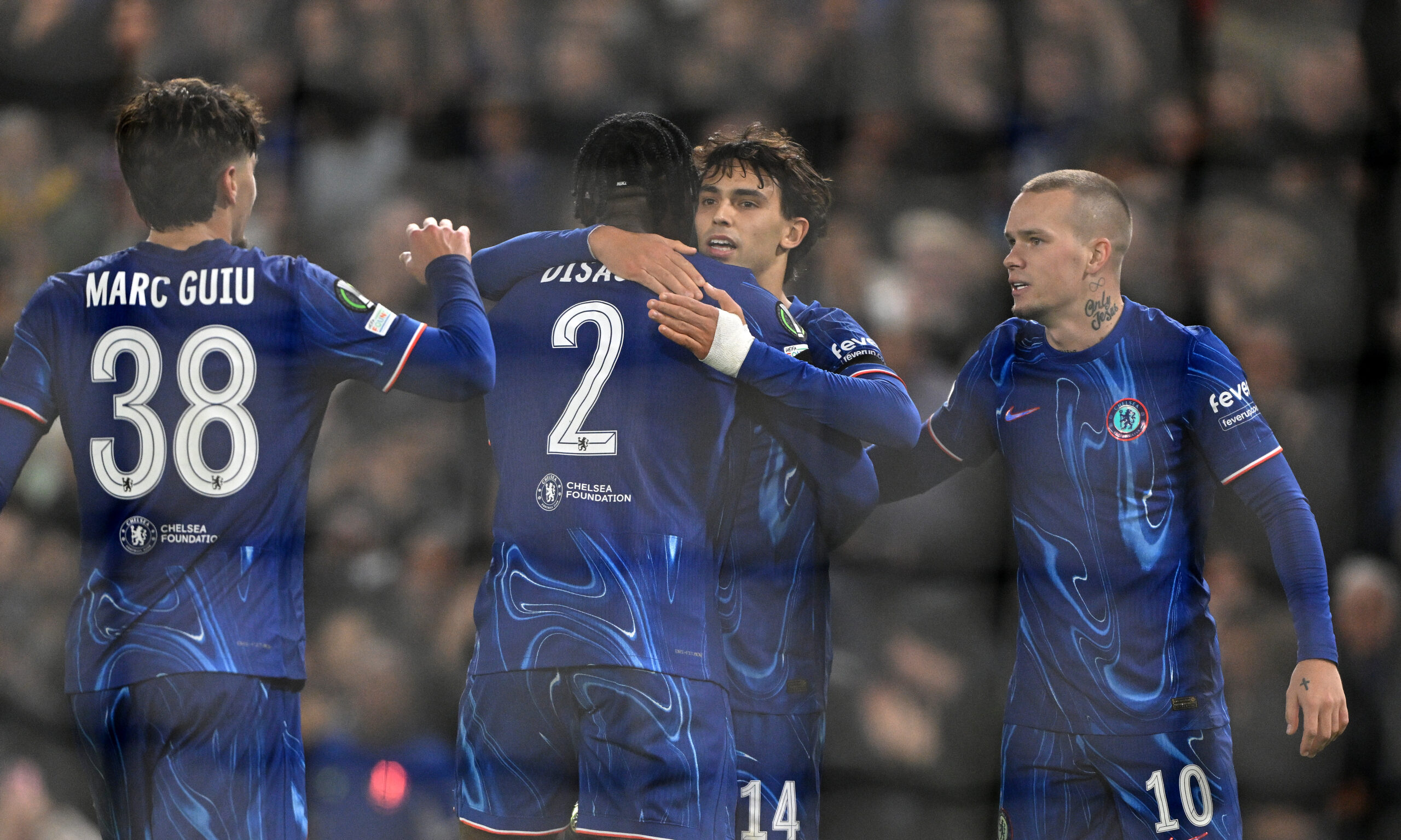 Chelsea atropela o Noah por 8-0 em Stamford Bridge pela UEFA Conference ...