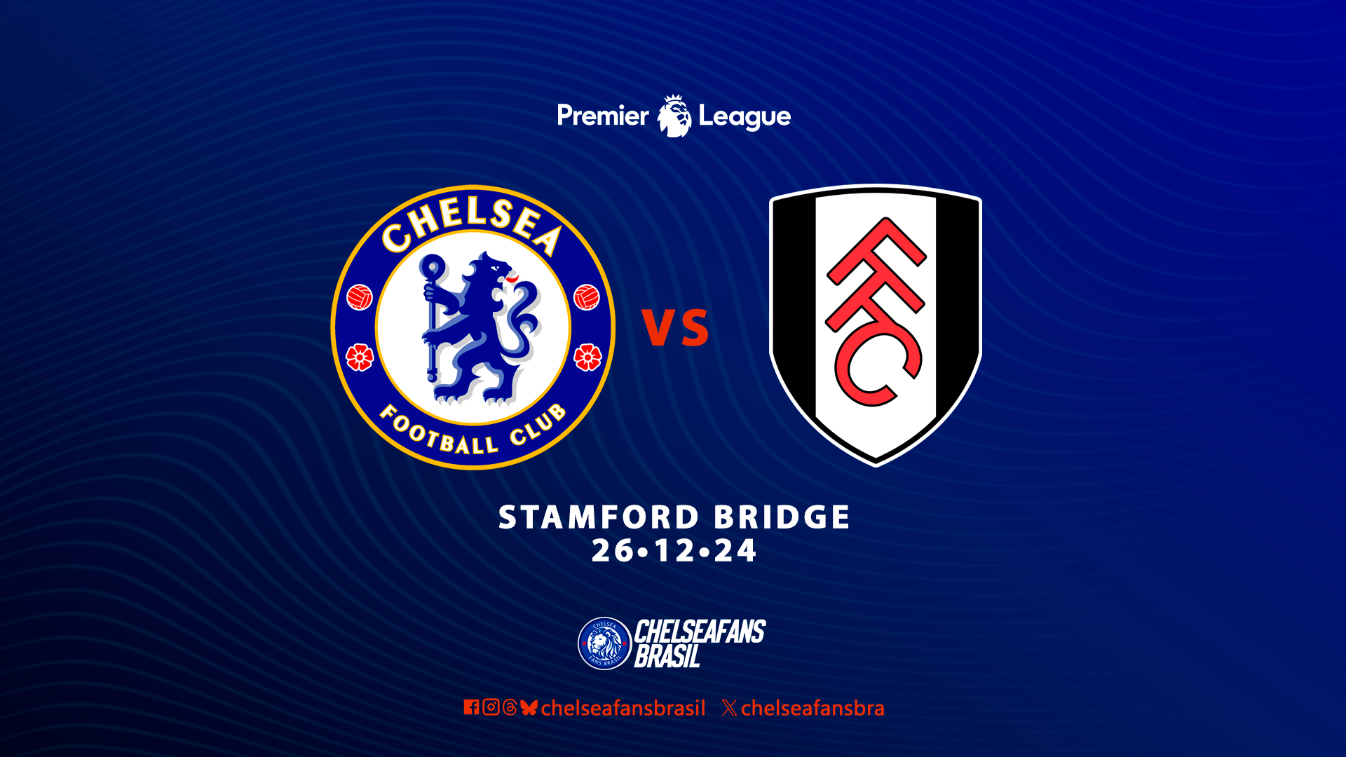 Prévia: Chelsea vs Fulham - Premier League 24/25 - 18ª Rodada - Onde ...