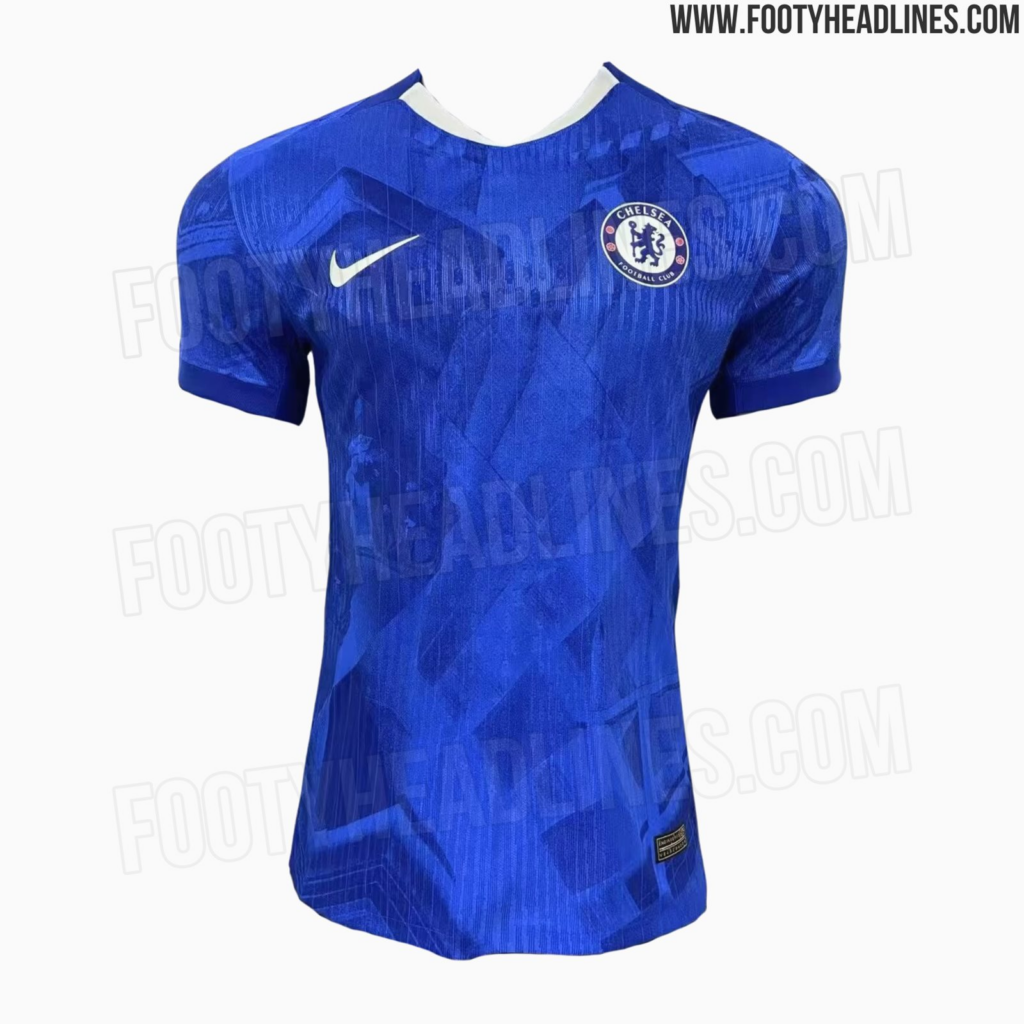 Site vaza provável uniforme "home" do Chelsea da temporada 2025/2026 ...