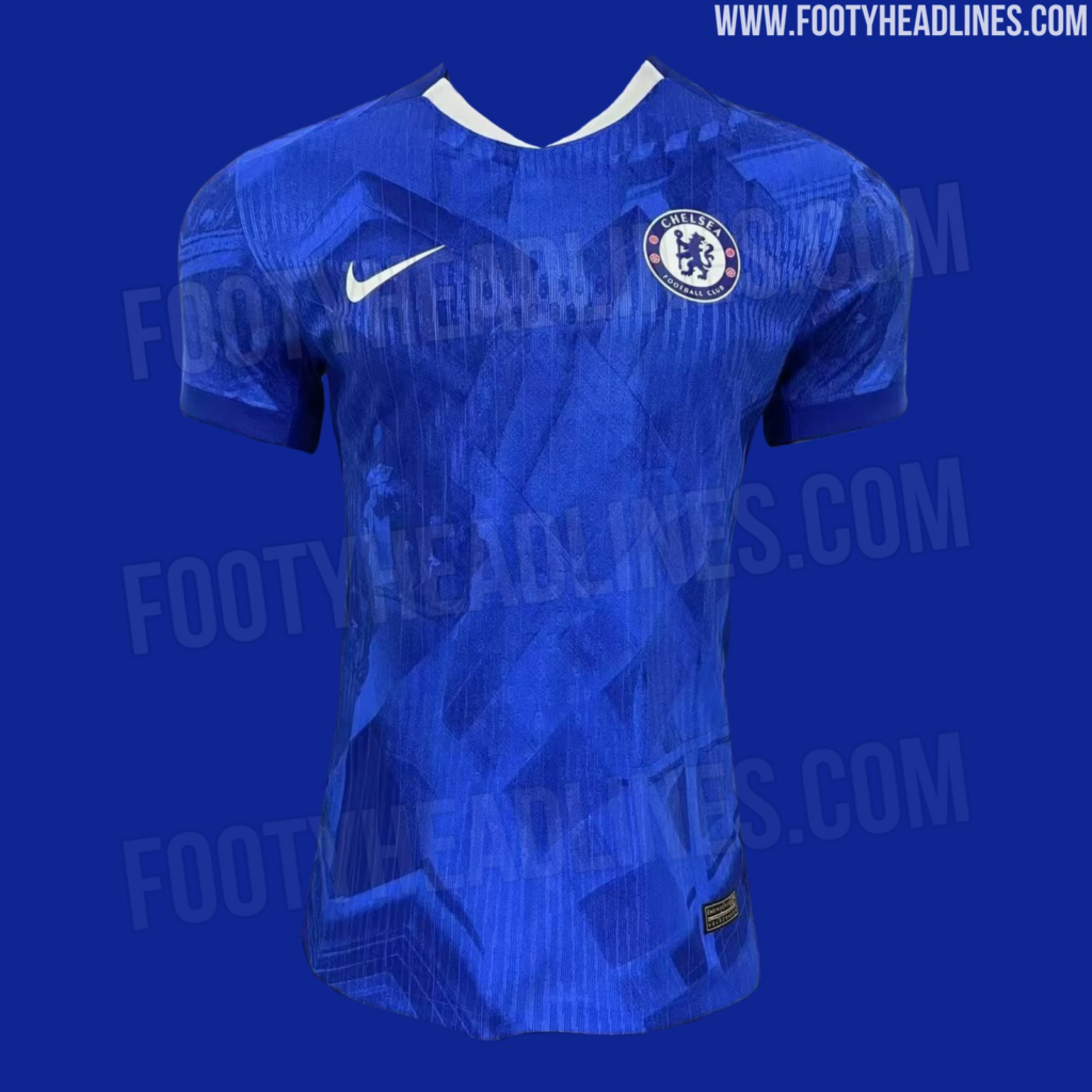 Site vaza provável uniforme "home" do Chelsea da temporada 2025/2026 ...