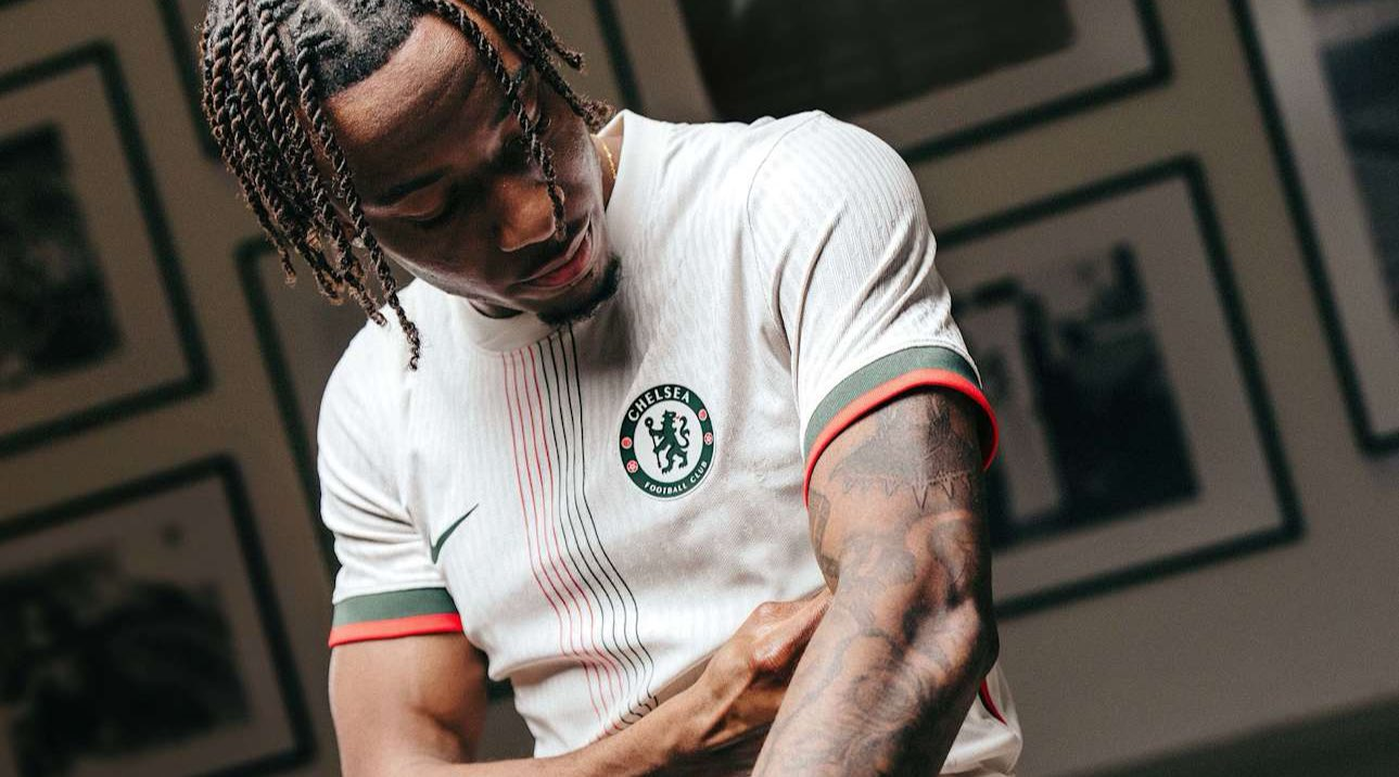 Chelsea lança seu novo uniforme away para a temporada 2025/26 - O maior ...