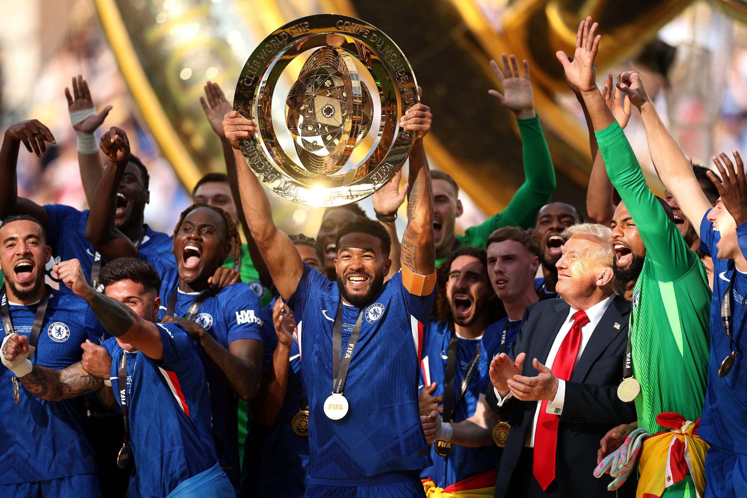 É CAMPEÃO DO MUNDO! Chelsea massacra o PSG, vence por 3x0 e conquista a ...