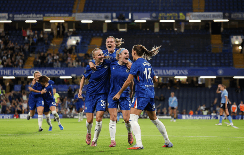 Chelsea Women vence o Manchester City Women e estreia com vitória na ...