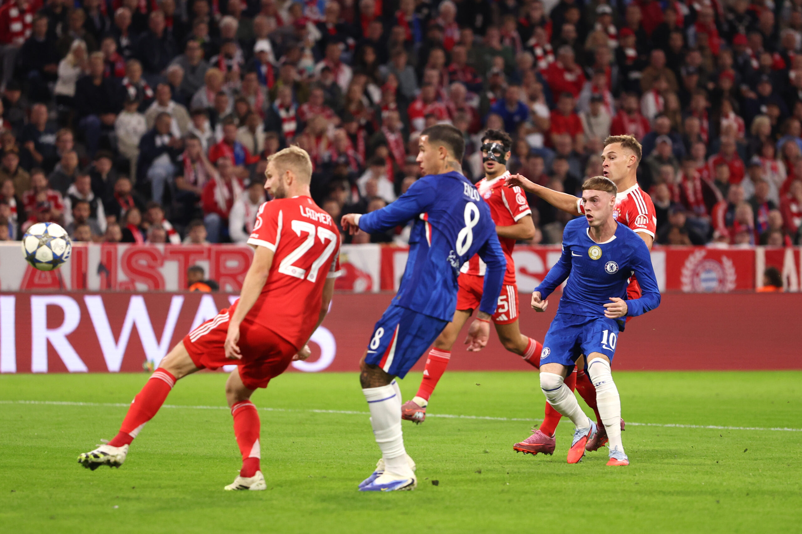 Na Allianz Arena, Chelsea perde pro Bayern na estreia da UEFA Champions ...