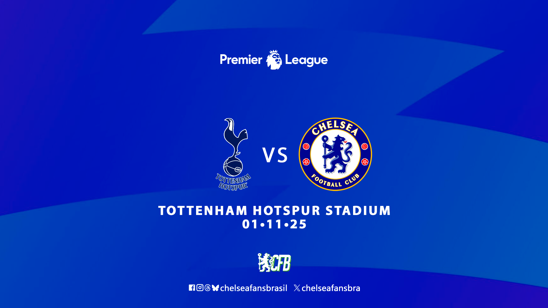 Prévia: Tottenham Hotspur vs Chelsea - 10ª Rodada Premier League 25/26 ...