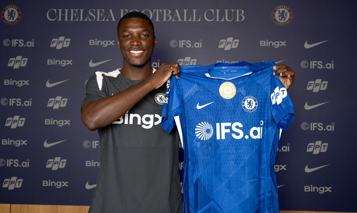 Moisés Caicedo assina novo contrato com o Chelsea - O maior e melhor ...